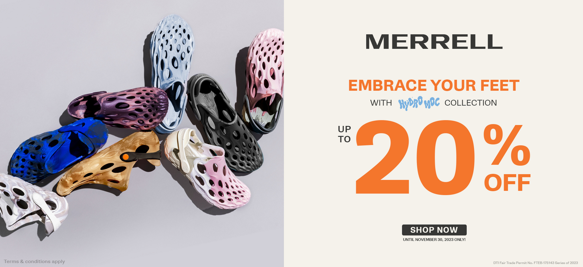 Cool To Perfection hydro-moc | Merrell Online Store