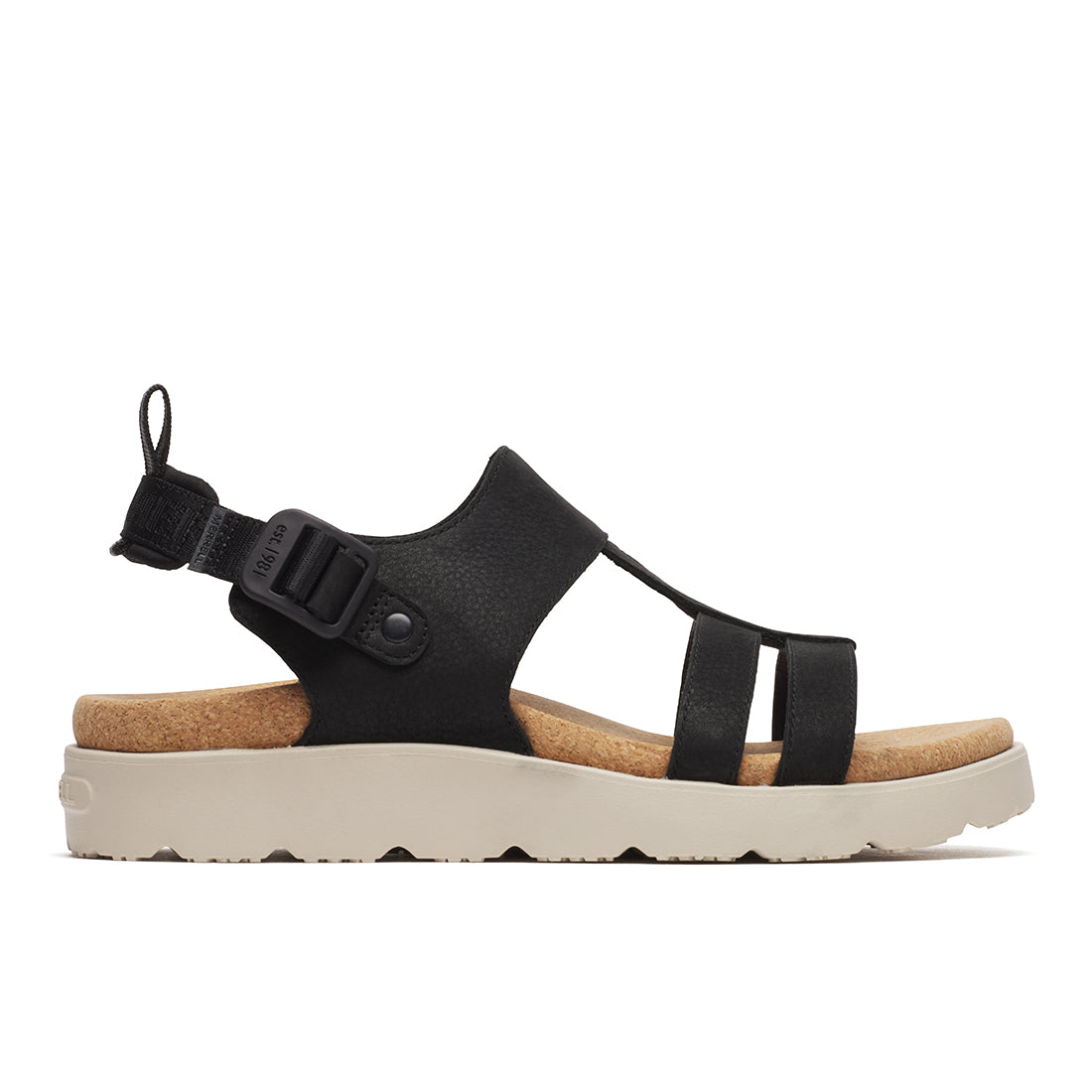 Fleur Backstrap – Black Women’s Sandals Land | Merrell Online Store