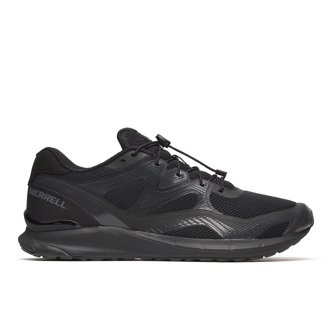 Skyquest Trek – Triple Black Men’s Aftersport Athletic Shoes | Merrell ...