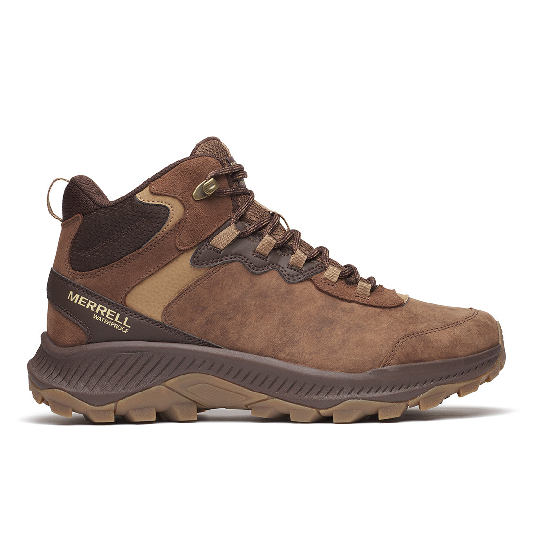 Speed Strike 2 Mid Ltr Waterproof – Mole Men’s Hiking Shoes – Merrell ...