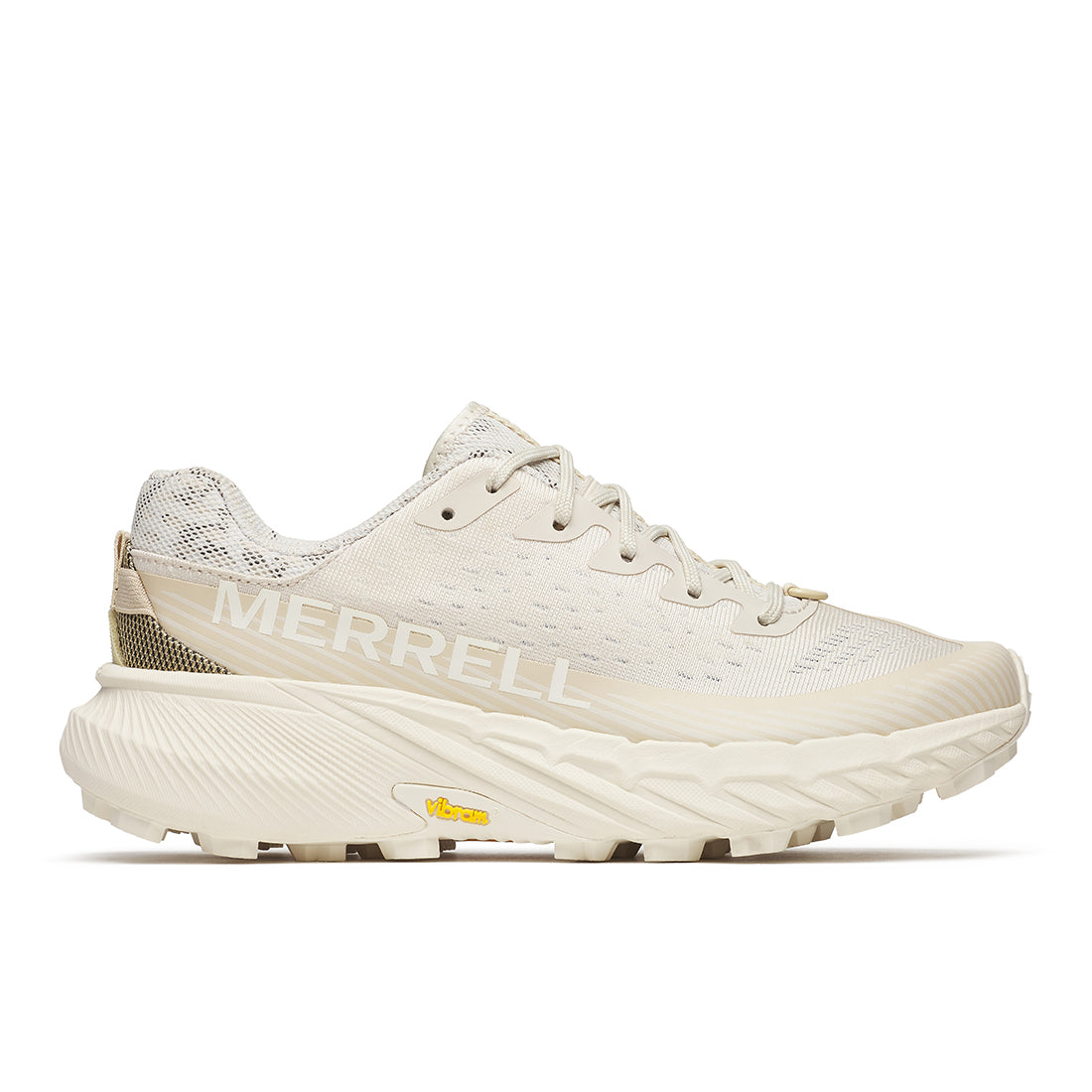 Agility Peak 5 – Eggshell Women’s Trail Running Shoes | Merrell Online ...