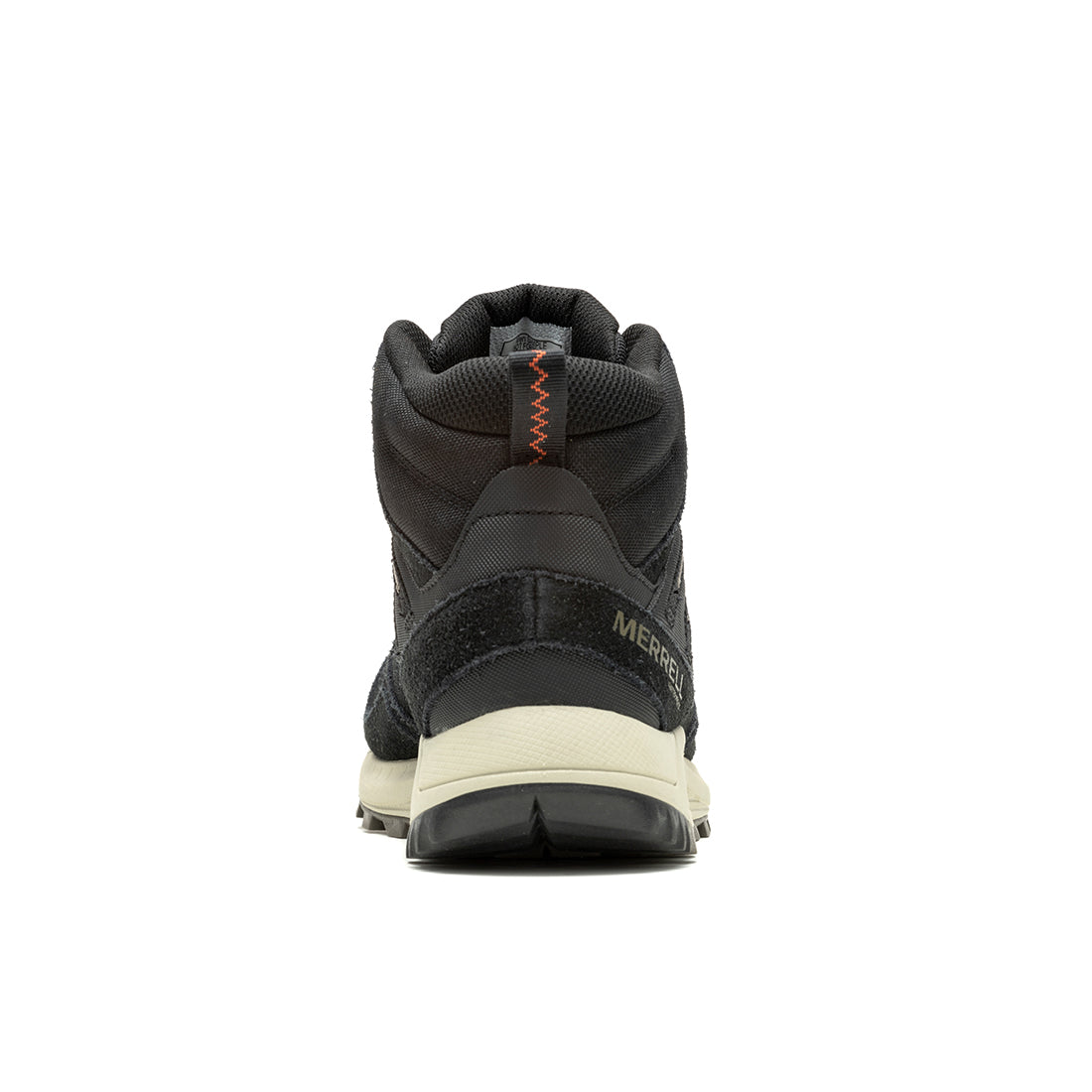 Wildwood Mid Ltr Waterproof-Black Mens Trail Running Shoes | Merrell ...